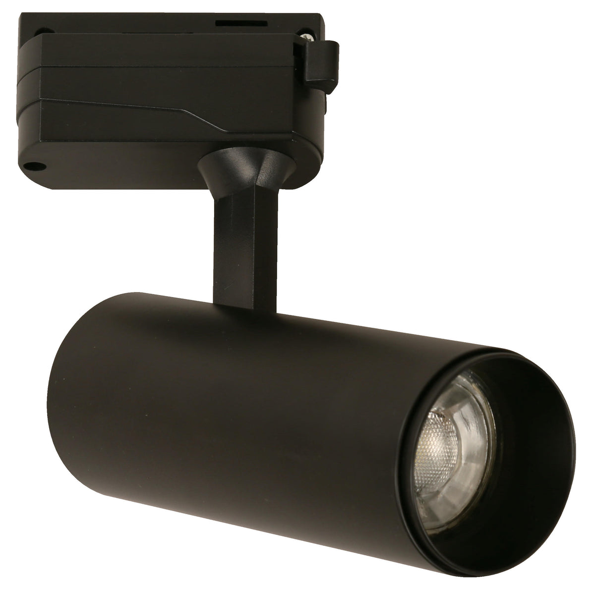 Lampara de Riel Negra de 12W con Luz Integrada de 3,000K - Luz Calida ...